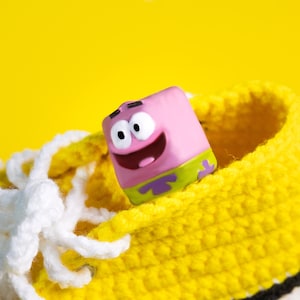 Patrick Star Keycap. Cute Patrick Star Keycap, Custom Anime Keycap ...