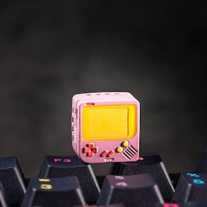 Game Boy Artisan Keycap, Artisan Gameboy Keycap, Artisan Keycap, Custom ...