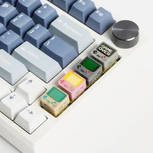 Gameboy Artisan Keycap, Artisan Keycap, Game Boy Artisan Keycap, Custom ...