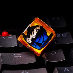 Basketball Team Keycap, Custom Basketball Logo Keycap, Sport Logo ...