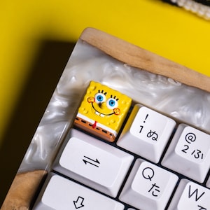 Patrick Star Keycap. Cute Patrick Star Keycap, Custom Anime Keycap ...