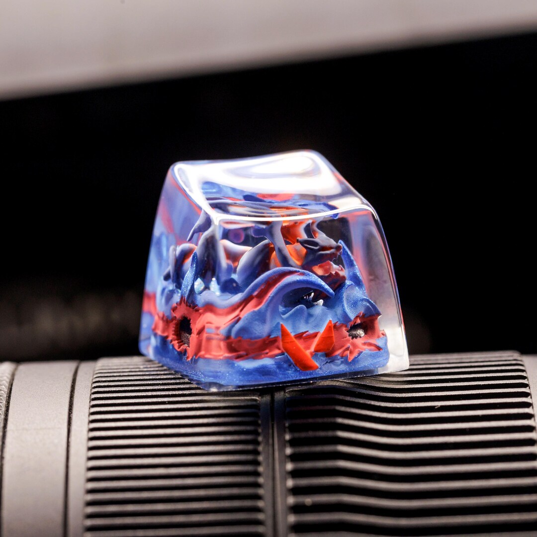 Fade Valorant Keycap, Gaming Keycap, Custom Gaming Artisan Keycap for ...