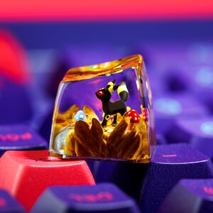 Custom Poke.mon Keycap, Poke.mon Artisan Keycap, Cutom Artisan Keycap ...