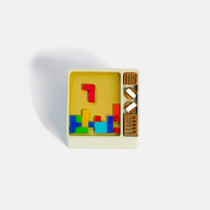 Tetris Artisan Keycap, Game Artisan Keycap, Retro Television Keycap ...