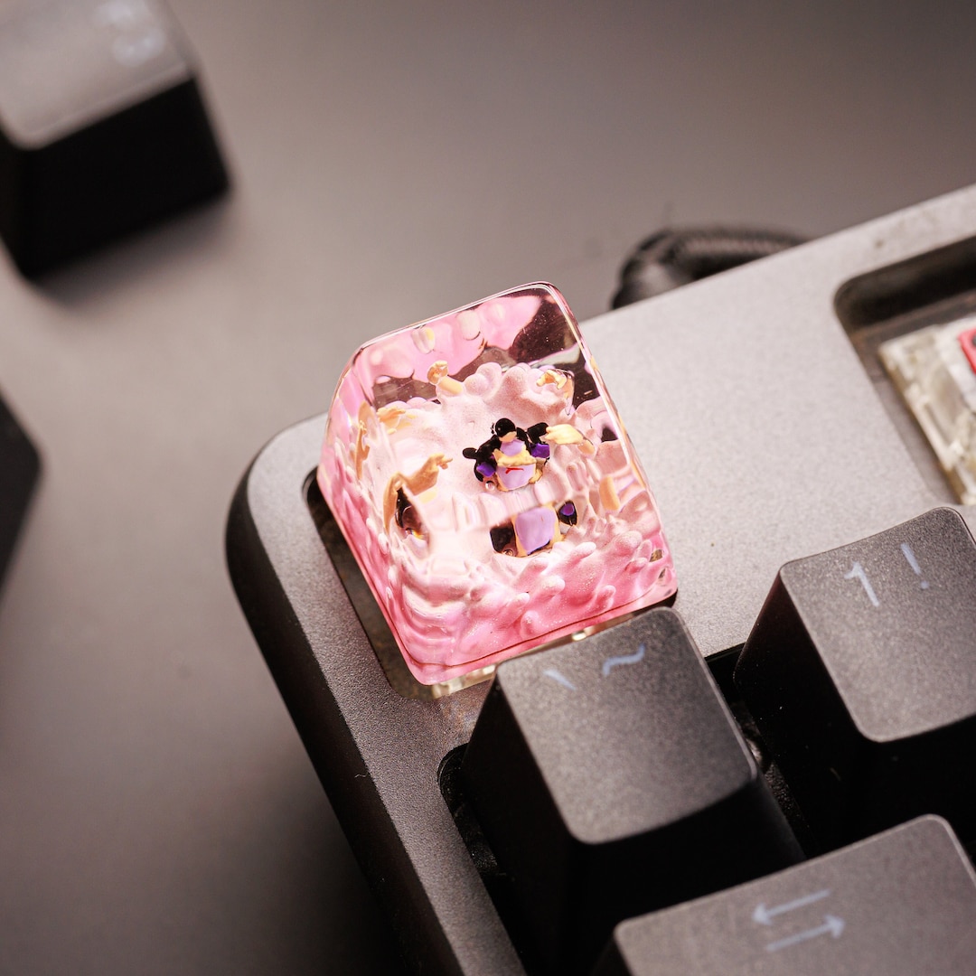Pirate Robin Keycap, Anime Pirates Keycap, Nico Robin Anime Keycap ...