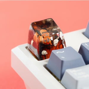 Cute Dog Artisan Keycap, Artisan Keycap, Anime Dog Keycap, Keycap Anime ...