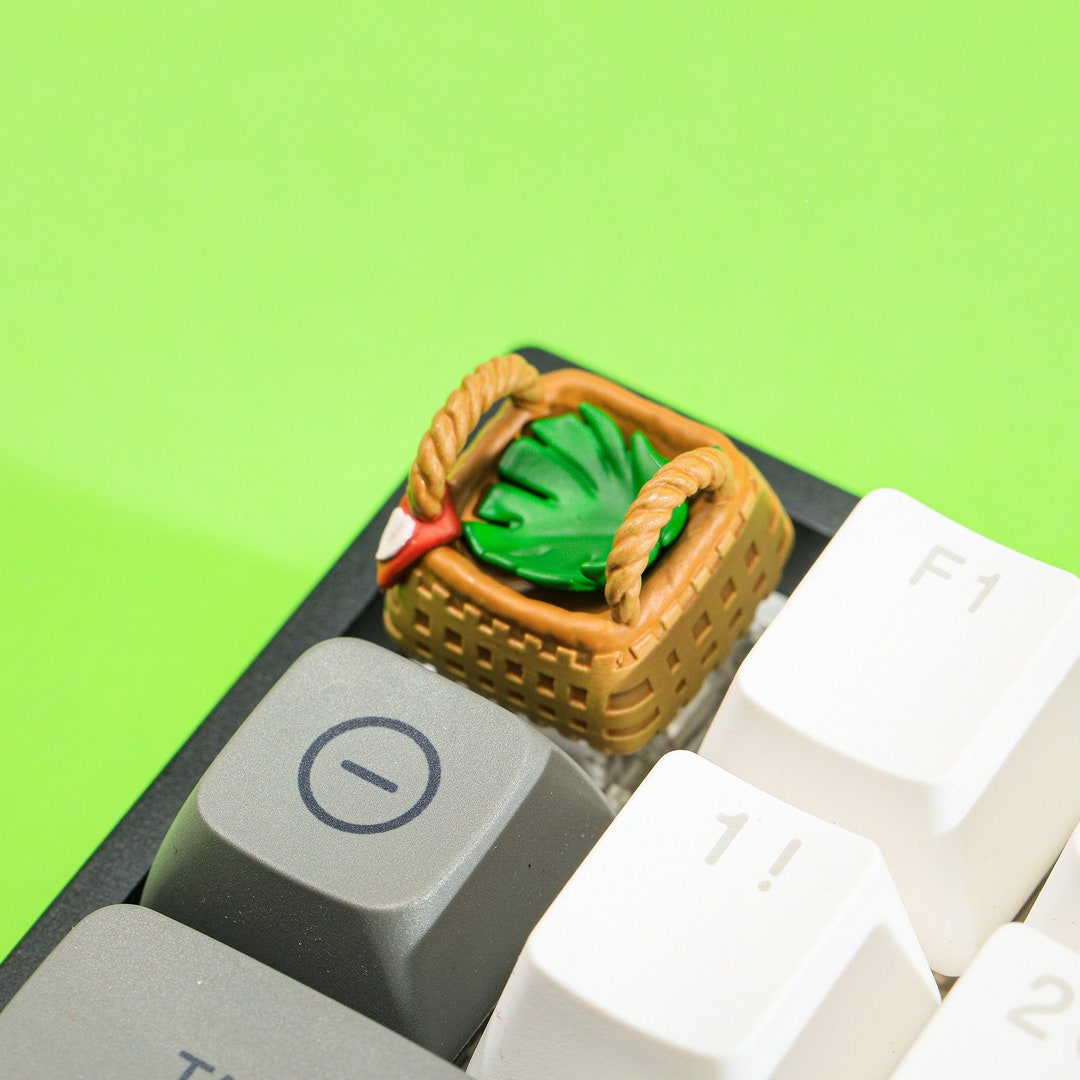 Succulent Artisan Keycap, Artisan Keycap, Succulent Keycap, Plants ...