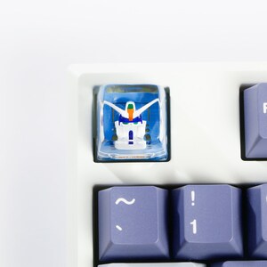 Gundam Artisan Keycap, Keycap Anime Keycap, Robot Keycap, Artisan ...