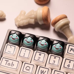 Marceline Artisan Keycap, Adventure Time Keycap, Gift for Adventure ...