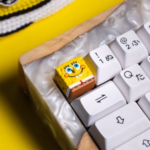 Patrick Star Keycap. Cute Patrick Star Keycap, Custom Anime Keycap ...