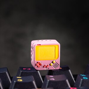Game Boy Artisan Keycap Artisan Gameboy Keycap Artisan Keycap Custom ...