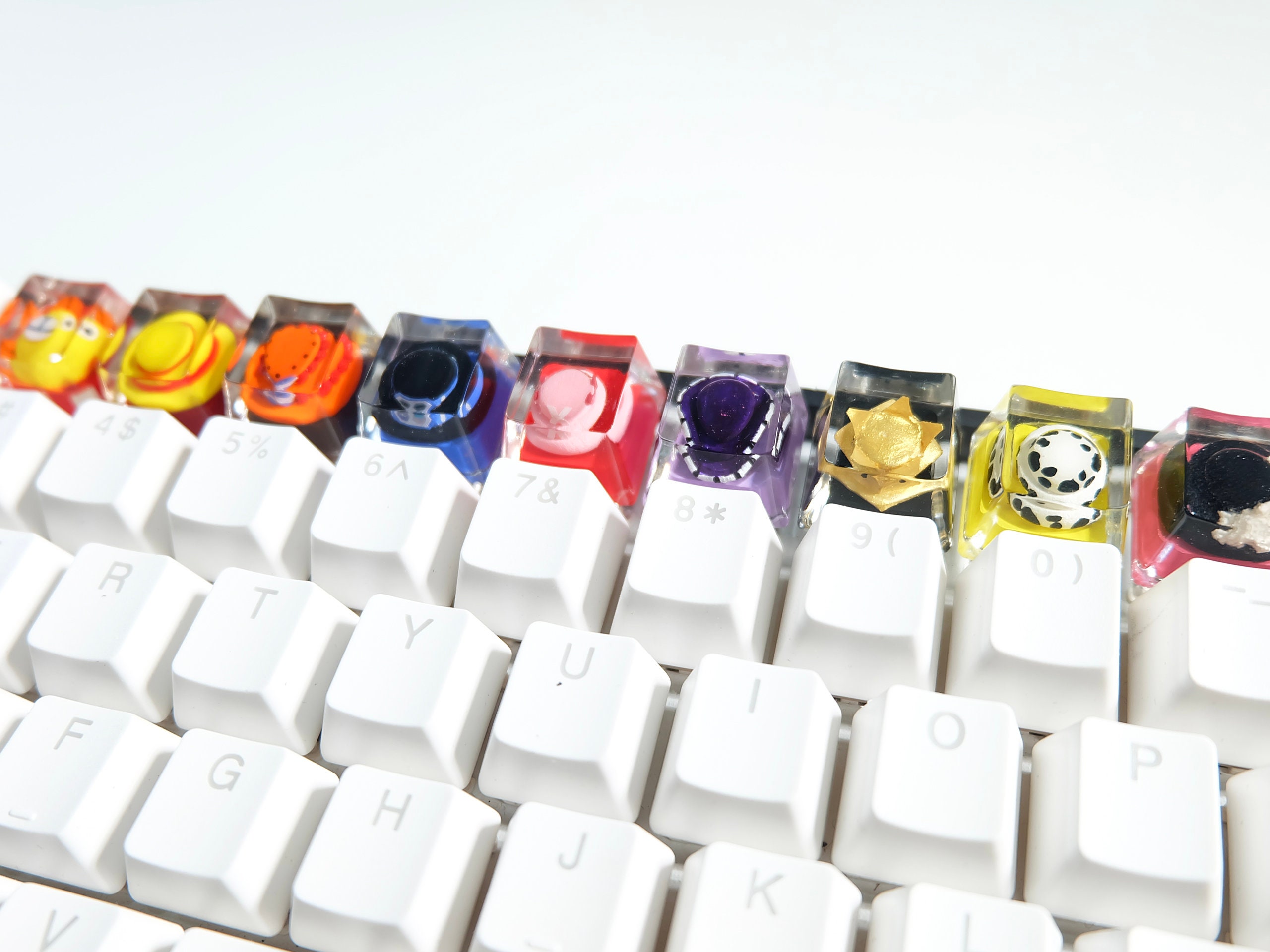 One Piece Keycap One Piece Keycap Anime Custom Keycap One - Etsy Canada