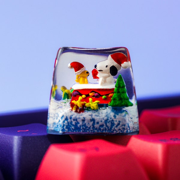 Snoopy Keycaps - Etsy