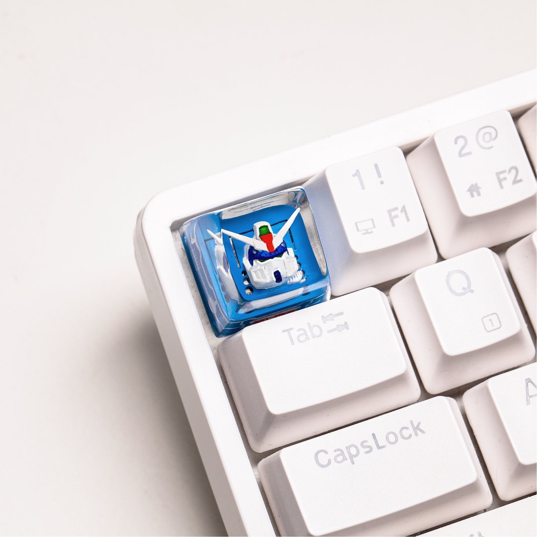 Gundam Artisan Keycap, Keycap Anime Keycap, Robot Keycap, Artisan ...