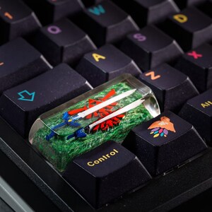 Shield Zelda Majora's Mask Artisan Keycap, Artisan Keycap, Legend of ...