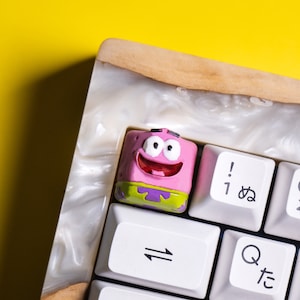 Patrick Star Keycap. Cute Patrick Star Keycap, Custom Anime Keycap ...
