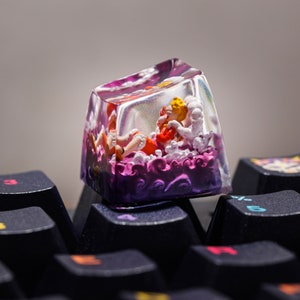 Pirates Artisan Keycap, Devil Fruit Keycap, Sea Thieves Anime Keycap ...