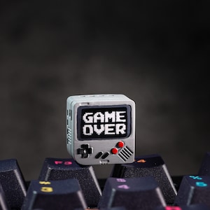 Game Boy Artisan Keycap, Artisan Gameboy Keycap, Artisan Keycap, Custom ...
