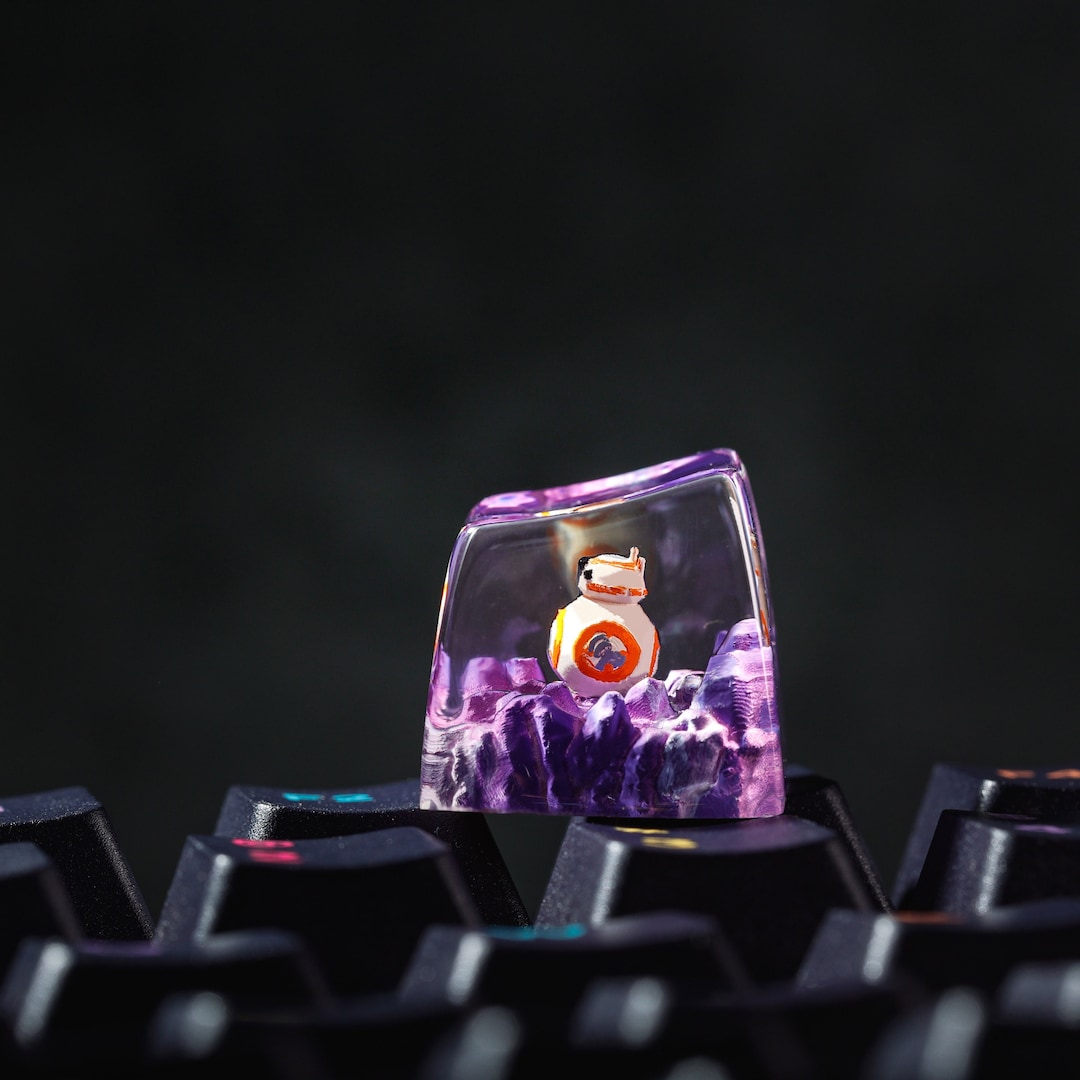 BB-8 Star Wars Artisan Keycap, Artisan Keycap, Star Wars Artisan Keycap ...