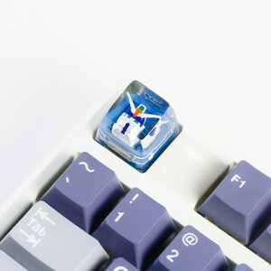 Gundam Artisan Keycap, Keycap Anime Keycap, Robot Keycap, Artisan ...