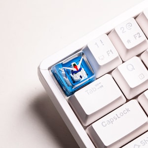 Gundam Artisan Keycap, Keycap Anime Keycap, Robot Keycap, Artisan ...