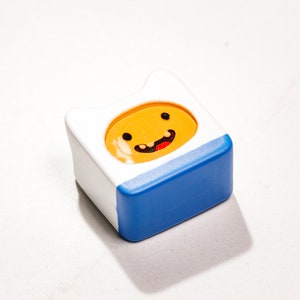 Adventure Time Artisan Keycap: Finn, Jake, BMO - Anime Mechanical ...