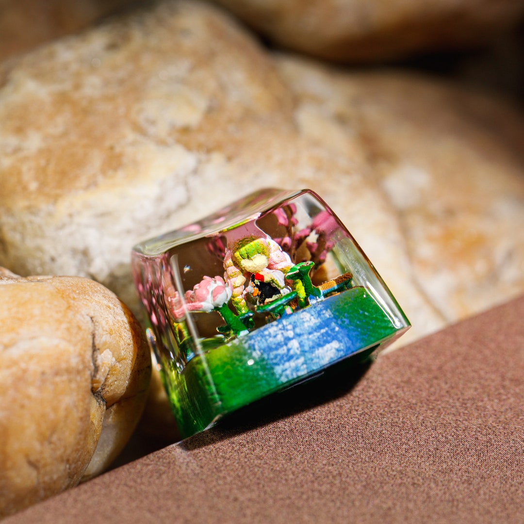 Genshin Impact Artisan Keycap, Artisan Keycap, Genshin Impact Slimes ...