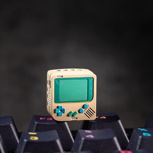 Game Boy Artisan Keycap, Artisan Gameboy Keycap, Artisan Keycap, Custom ...