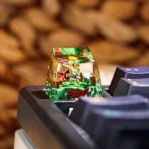 Shield and Sword Keycap, Hylian Keycap, Shield Keycap, Legend of Sword ...