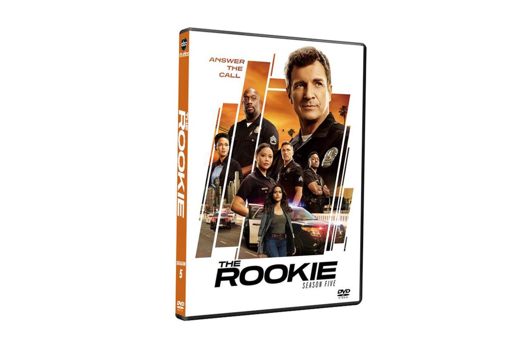The Rookie: the Complete Season 5 DVD - Etsy