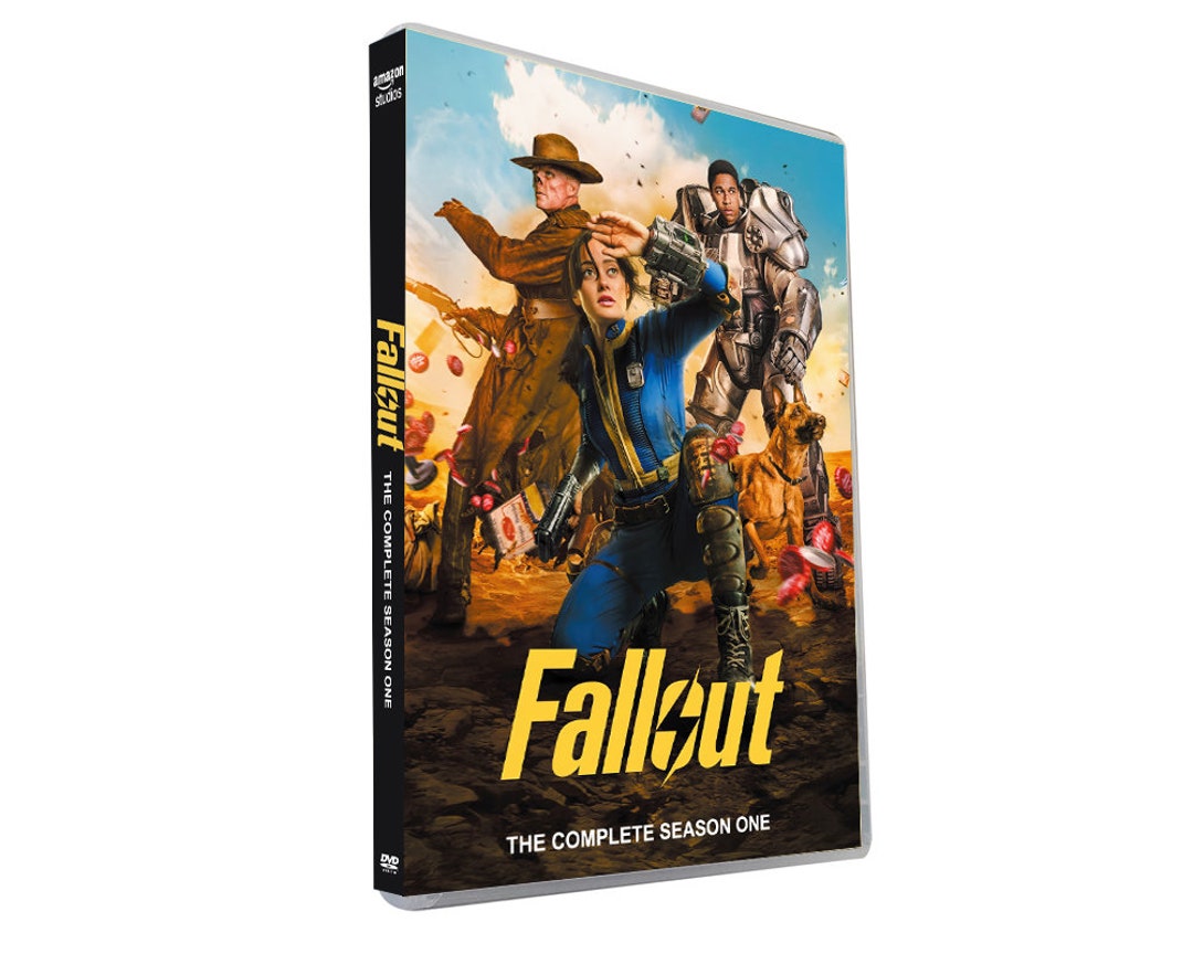 Fallout: the Complete Season 1 DVD - Etsy