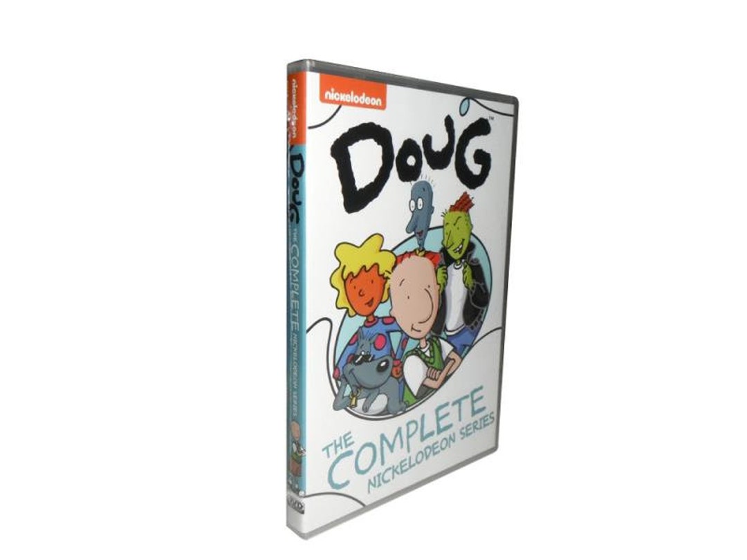 Nickelodeon's Doug: the Complete Series DVD - Etsy