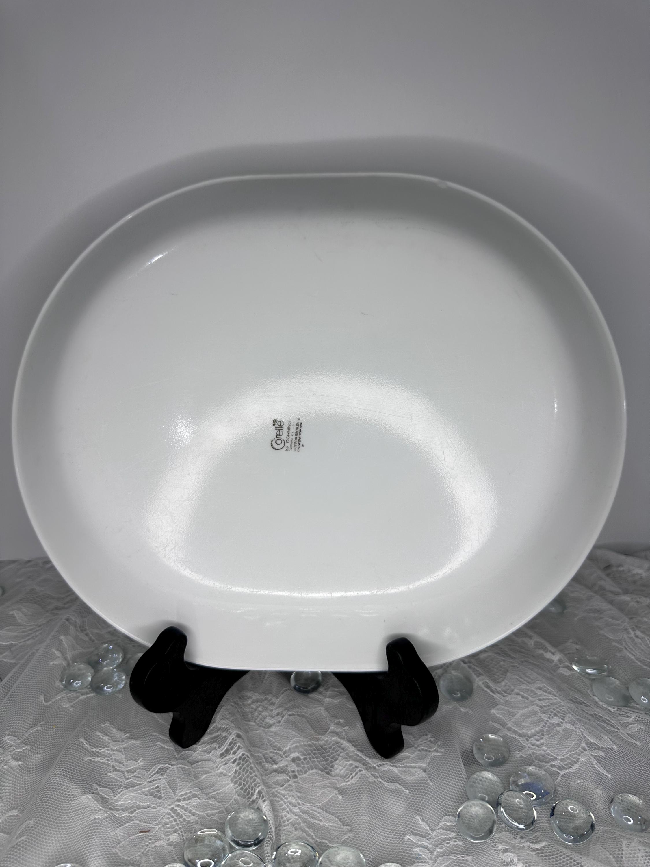 Vintage Corelle Platter - Etsy