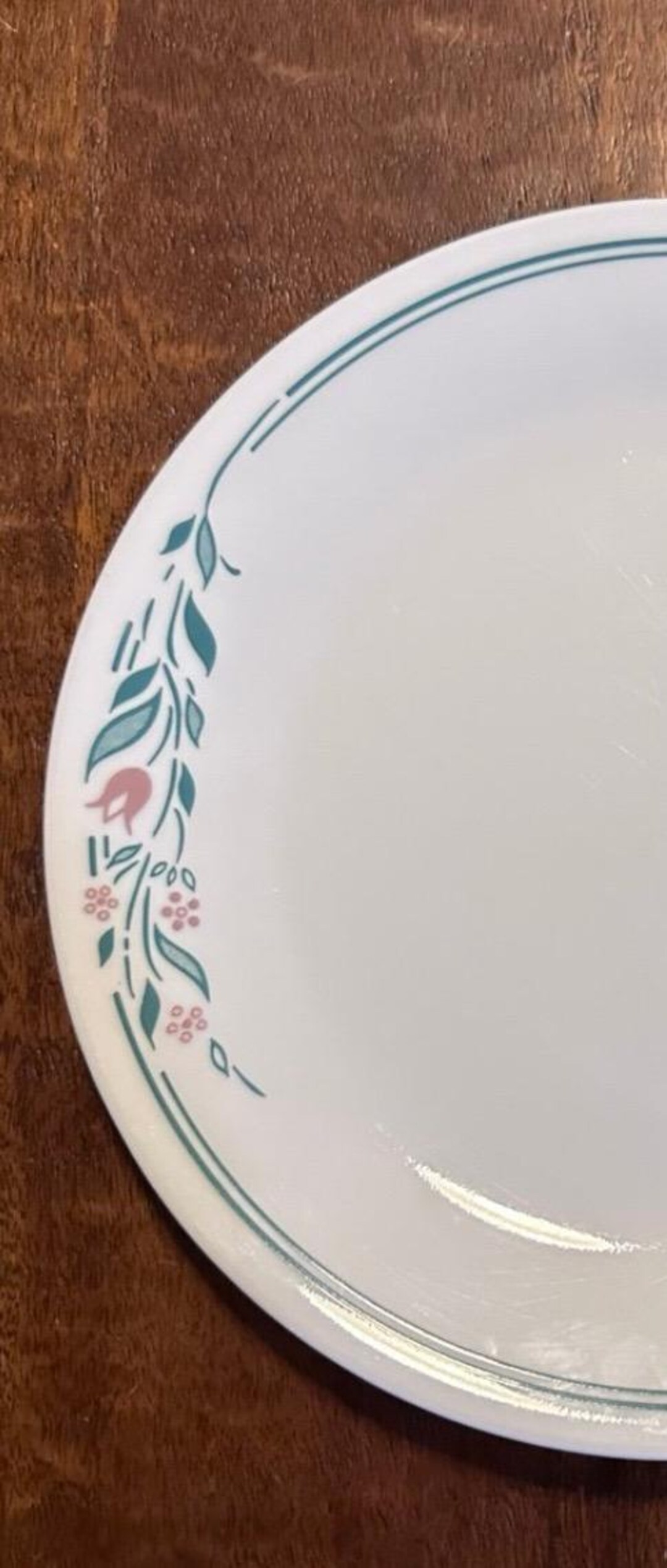 Corelle Rosemarie Dinner Plates - Etsy