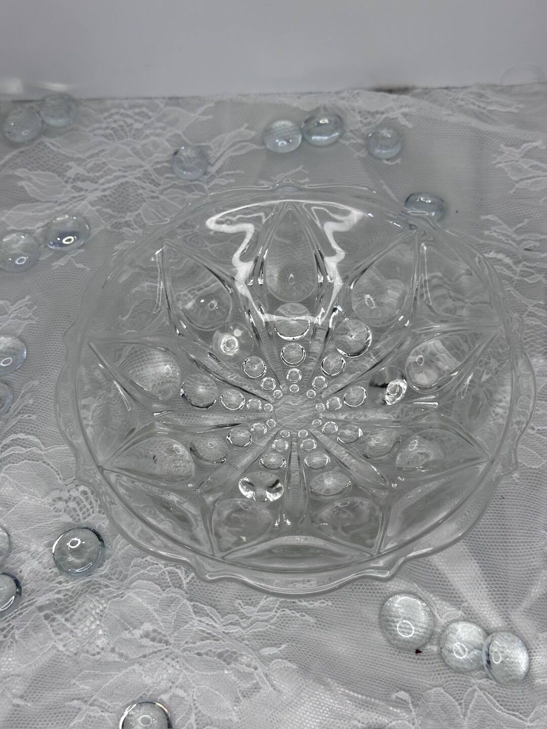 1960's Anchor Hocking Teardrop Candy Dish - Etsy