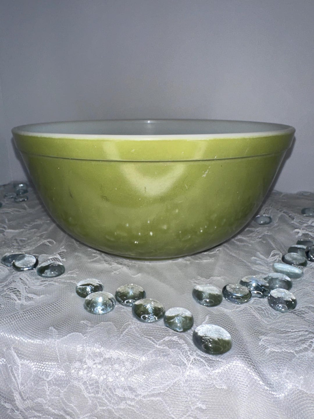 Vintage Pyrex #403 Mixing Bowl - Etsy