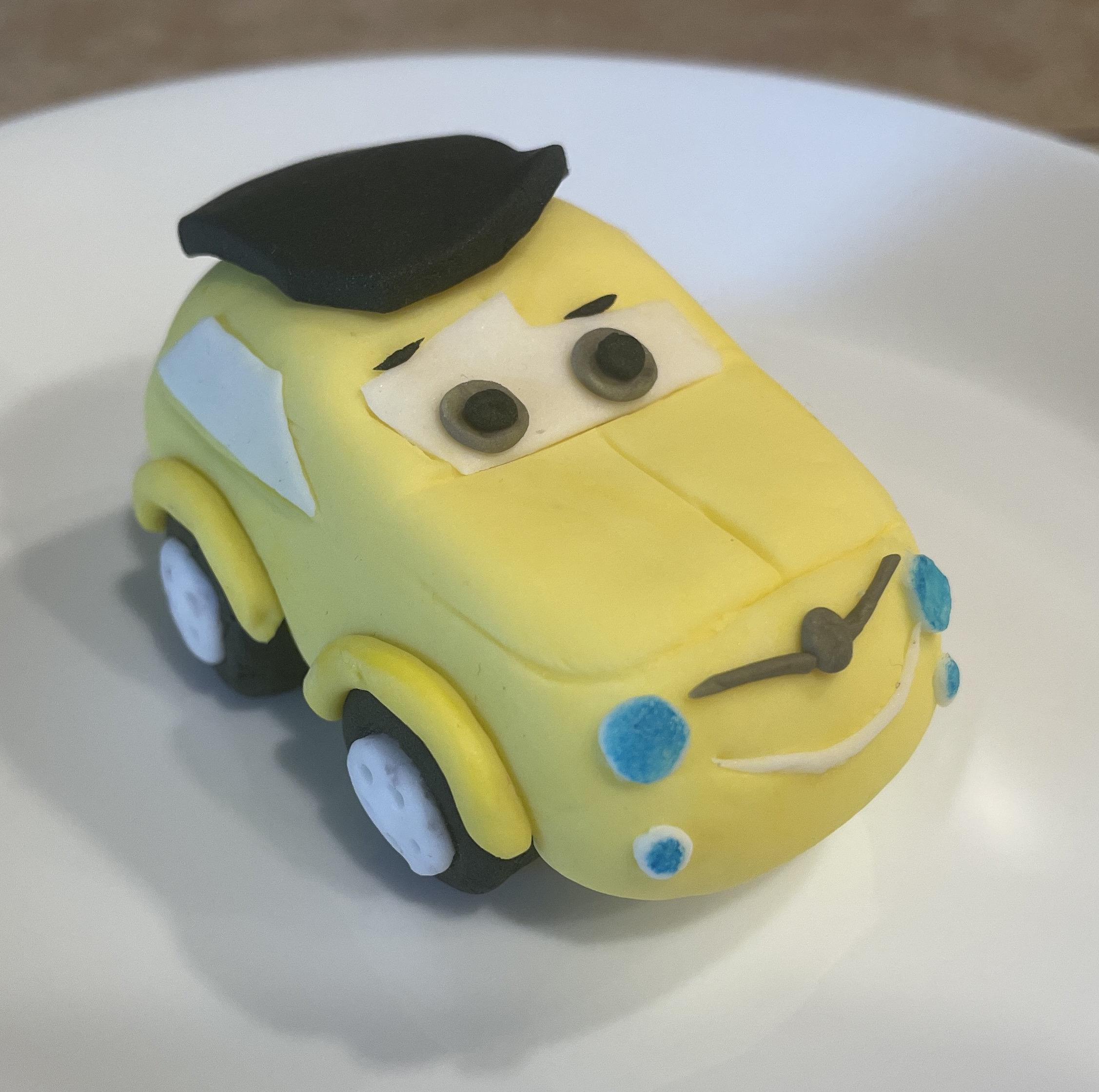 Edible Lightning Mcqueen Cars Fondant Cake Topper - Etsy
