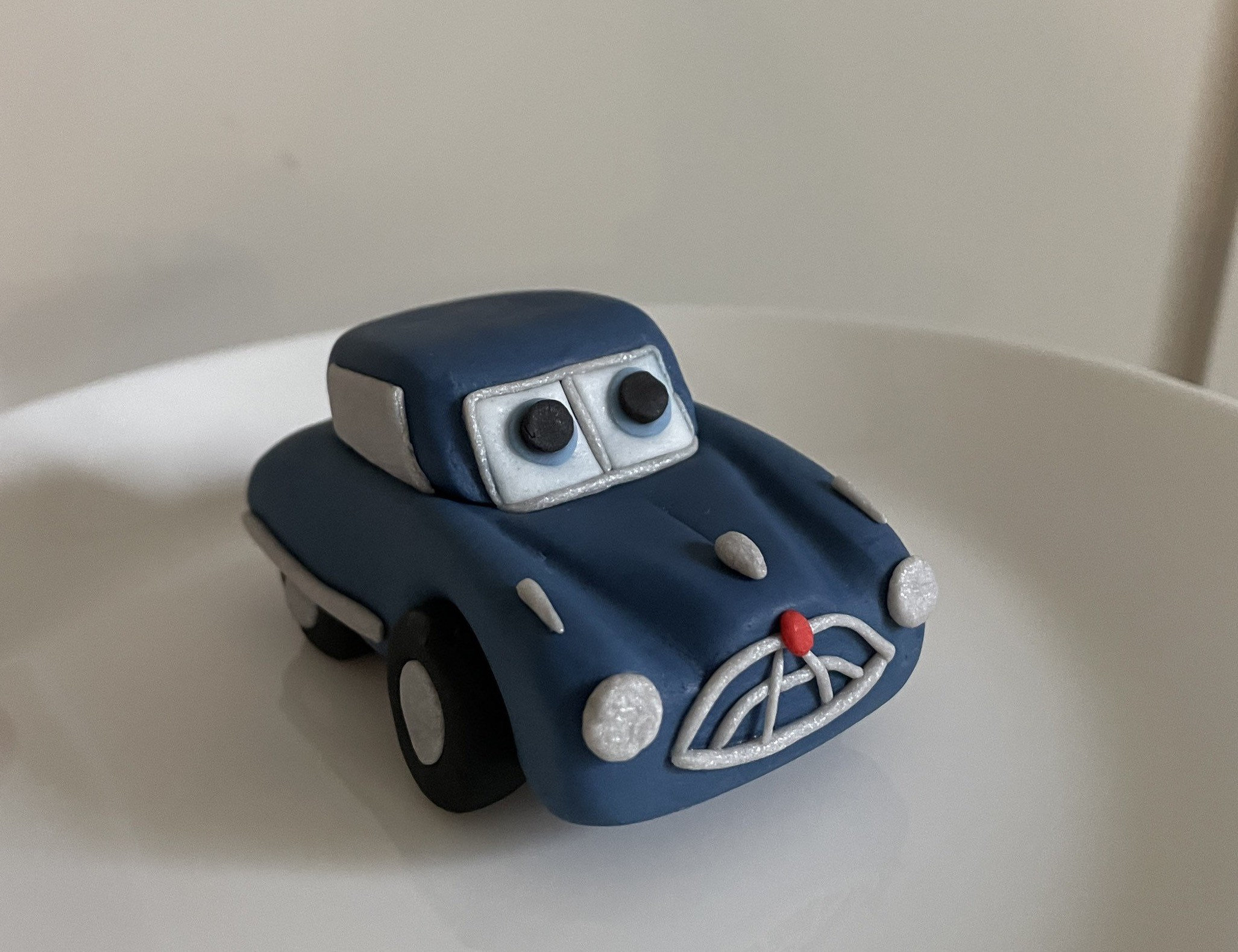 Edible Lightning Mcqueen Cars Fondant Cake Topper - Etsy