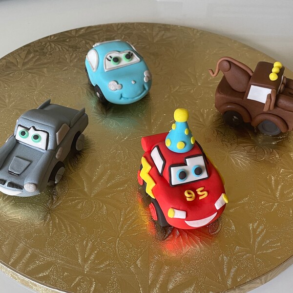 Cars Fondant - Etsy