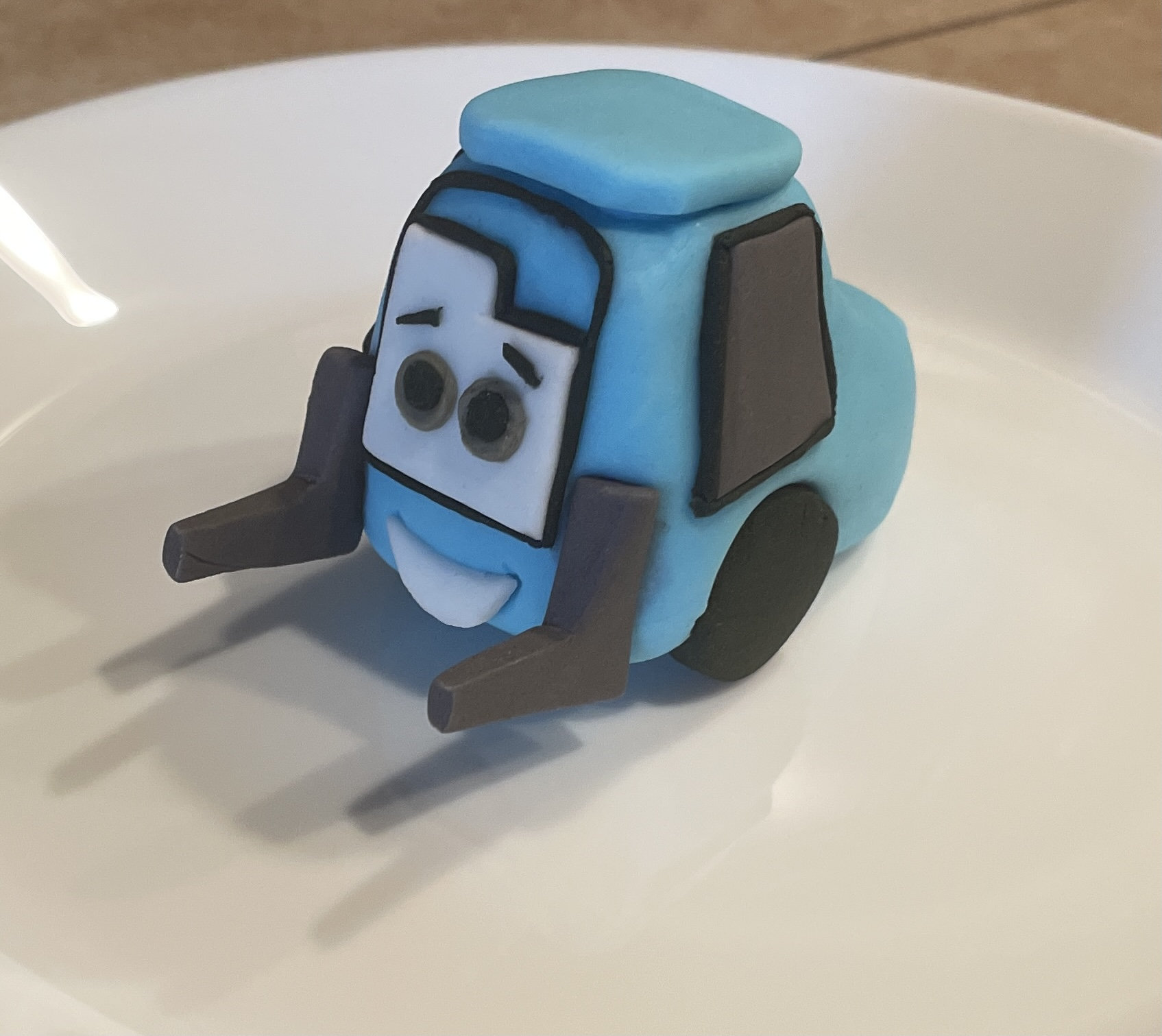 Edible Lightning Mcqueen Cars Fondant Cake Topper - Etsy