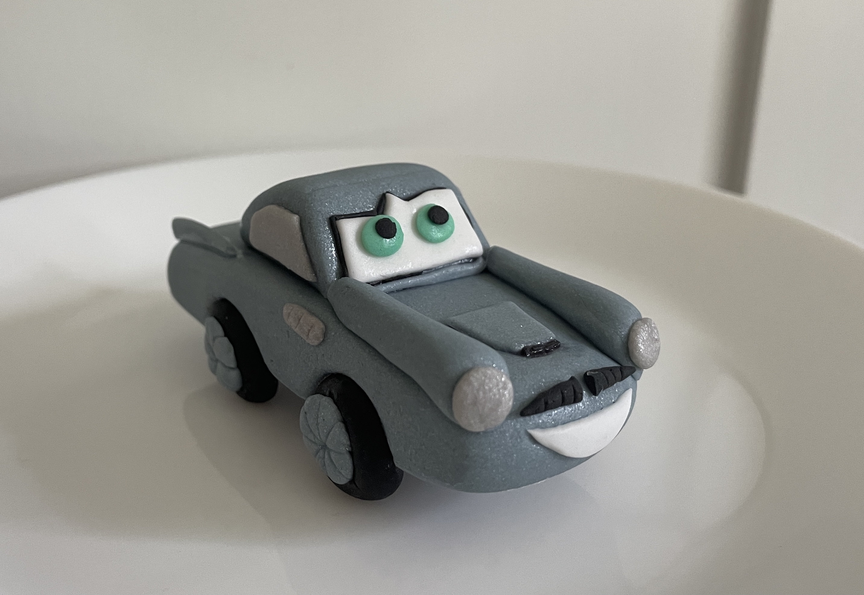 Edible Lightning Mcqueen Cars Fondant Cake Topper - Etsy