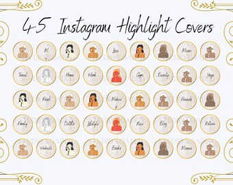 Anime Highlight Covers - Etsy