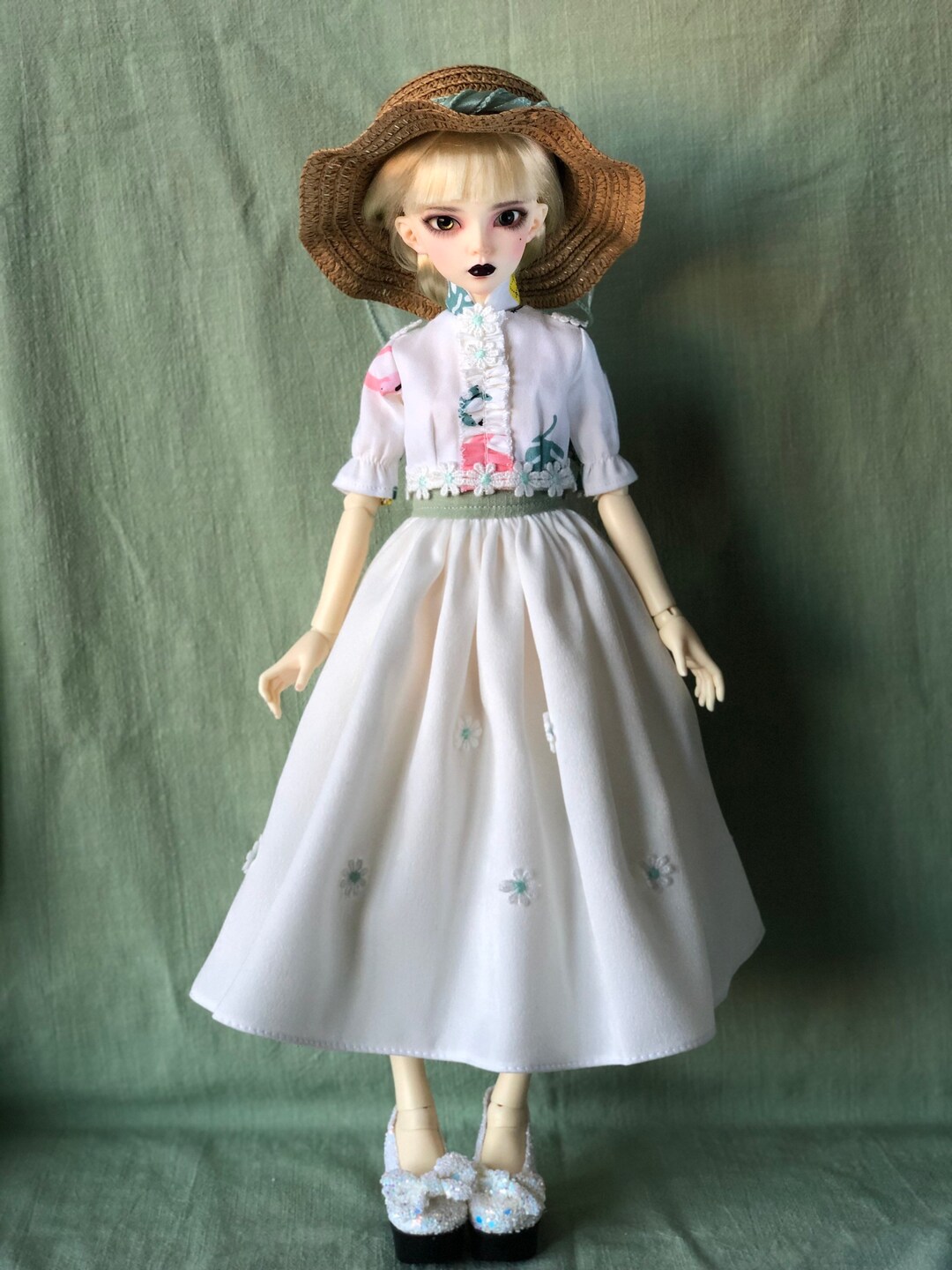 1/4 BJD Clothes Fashion Doll Dress Outfit for MSD Bjd Minifee - Etsy