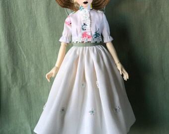 1/4 BJD Clothes Fashion Doll Dress Outfit for MSD Bjd Minifee - Etsy