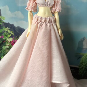 1/4 BJD Clothes Fashion Doll Dress Outfit for MSD Bjd Minifee - Etsy