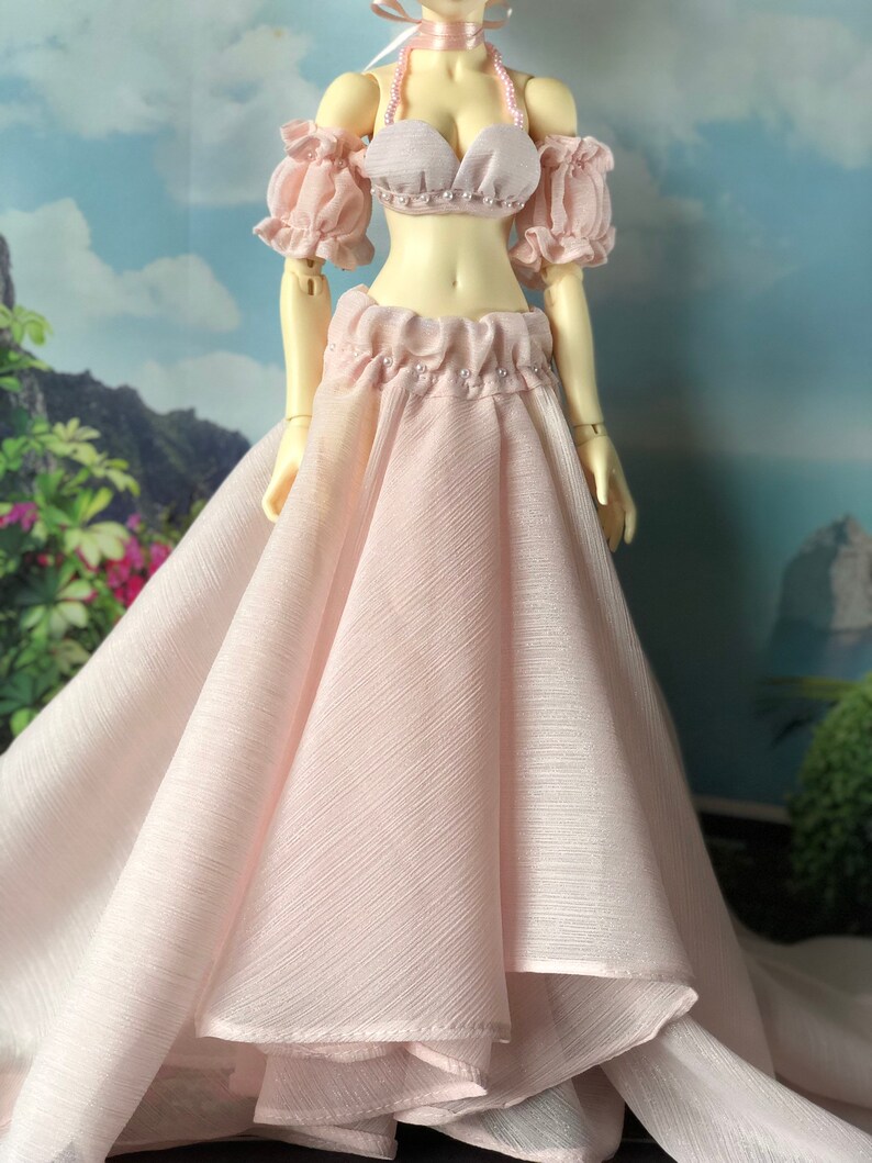 1/4 BJD Clothes Fashion Doll Dress Outfit for MSD Bjd Minifee - Etsy