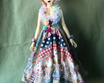1/4 BJD Clothes Fashion Doll Dress Outfit for MSD Bjd Minifee - Etsy