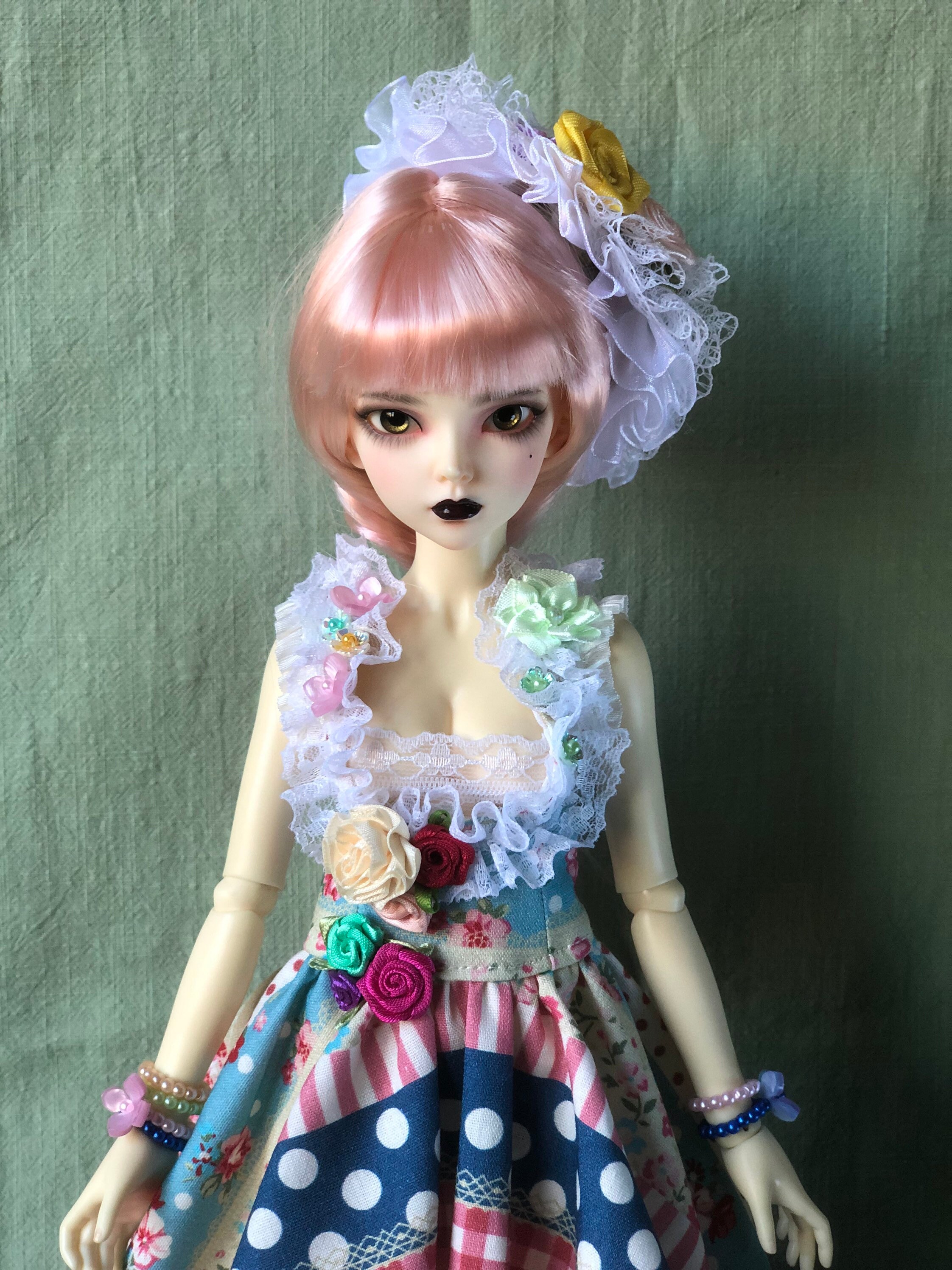 1/4 BJD Clothes Fashion Doll Dress Outfit for MSD Bjd Minifee - Etsy