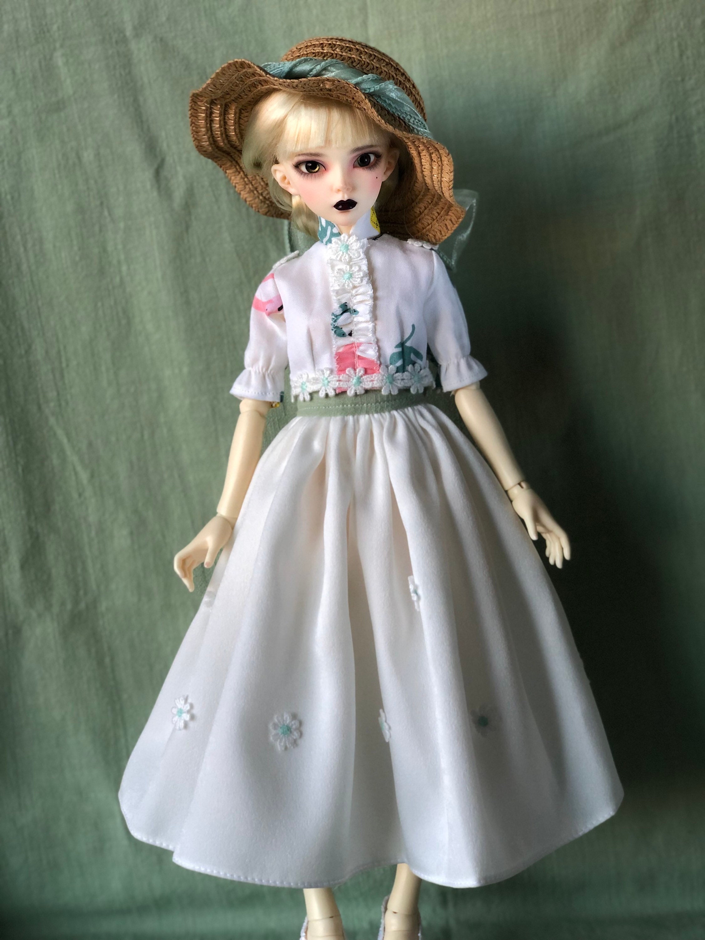 1/4 BJD Clothes Fashion Doll Dress Outfit for MSD Bjd Minifee - Etsy