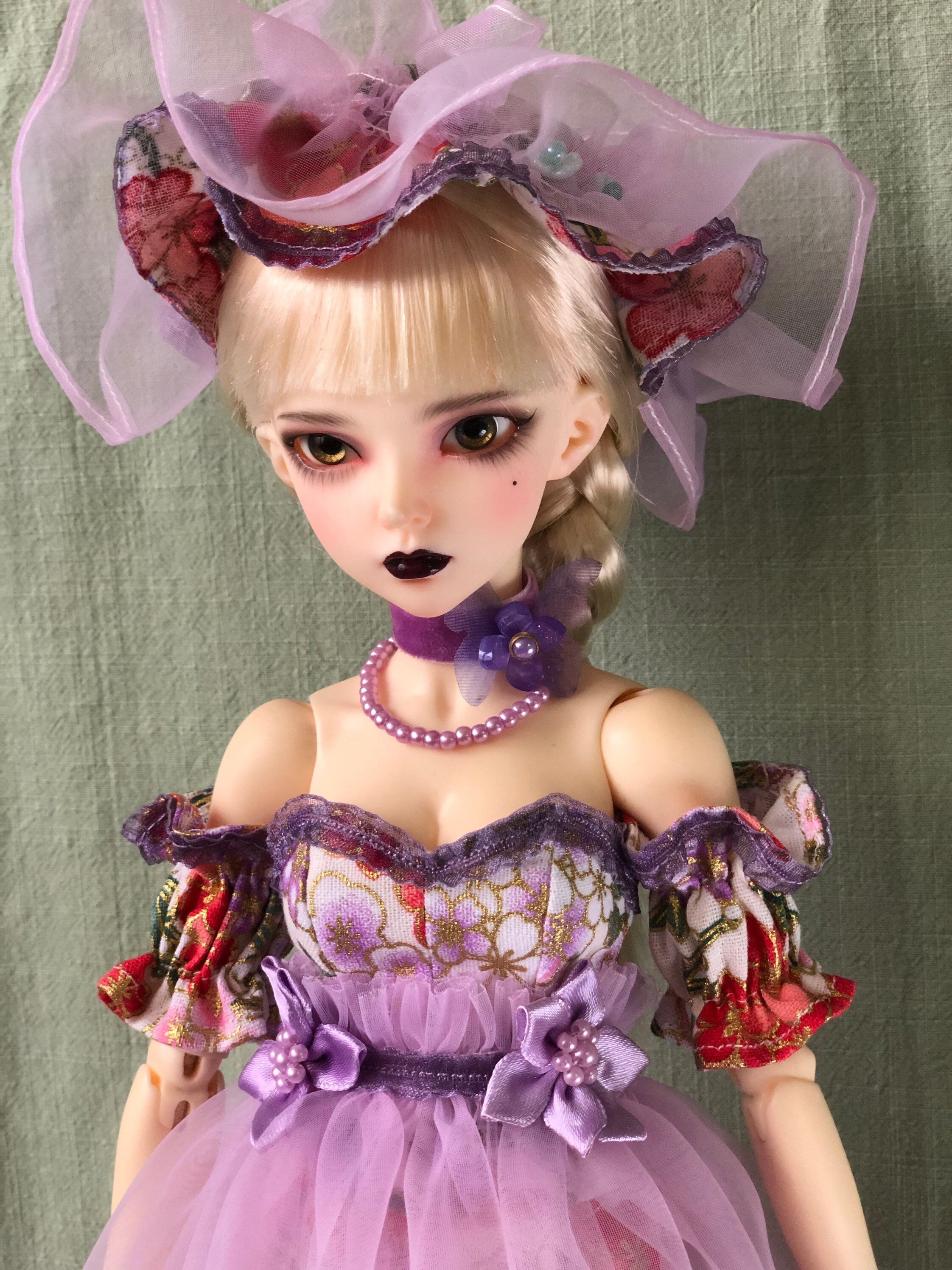 1/4 BJD Clothes Fashion Doll Dress Outfit for MSD Bjd Minifee - Etsy